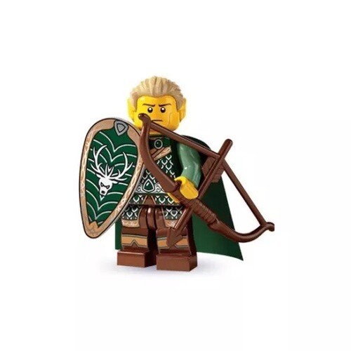 LEGO Series 3 Elf Collectible Minifigure 8803 - New Sealed CMF | eBay