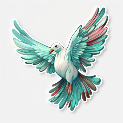 Autoaufkleber Sticker Taube Vogel Aufkleber | eBay.de