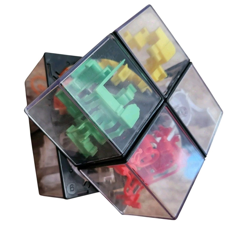 Rubik’s Perplexus Cube Maze Game 2x2 Challenging Puzzle Ball Skill ...