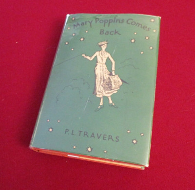 Mary Poppins Comes Back by P. L. Travers (1935) 1st Harcourt, Brace ...