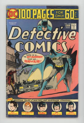 Detective Comics 445 excellent Bat-Murderer storyline | eBay