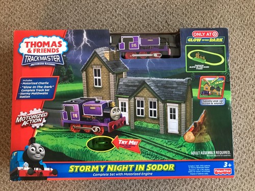 Thomas & Friends Track Master Stormy Night in Sodor & Charlie Train ...