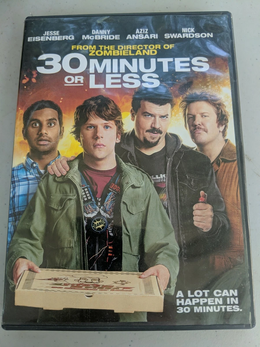 30 Minutes Or Less Dvd Cover