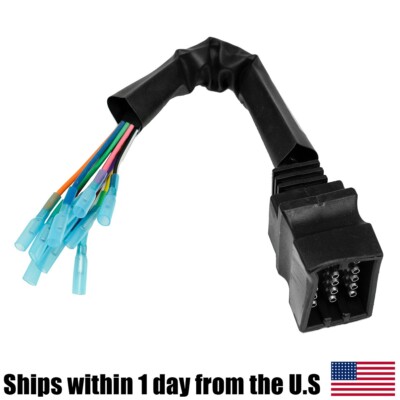 Snow Plow 13 Pin Connector Plug Plow Side For BOSS MSC04754