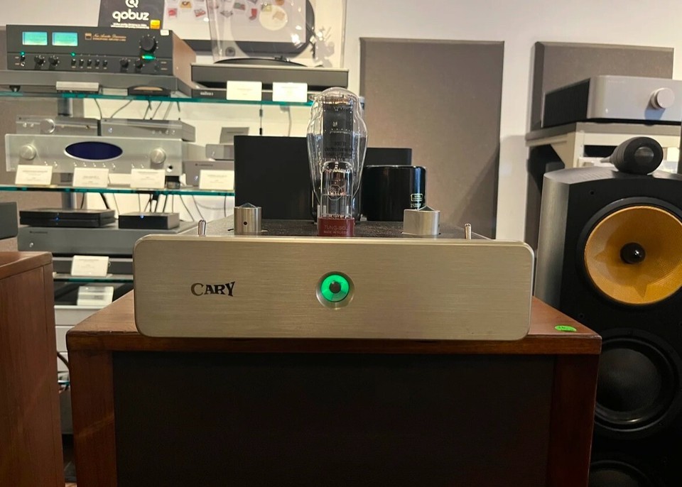 Cary Audio CAD-805 Mono Block Tube Amplifiers - w/ NOS 6U5 Cunningham ...