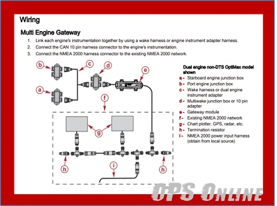 New Mercury NMEA 2000 Gateway Module & | Grelly USA