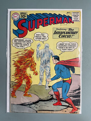 Superman(vol. 1) #145 | eBay