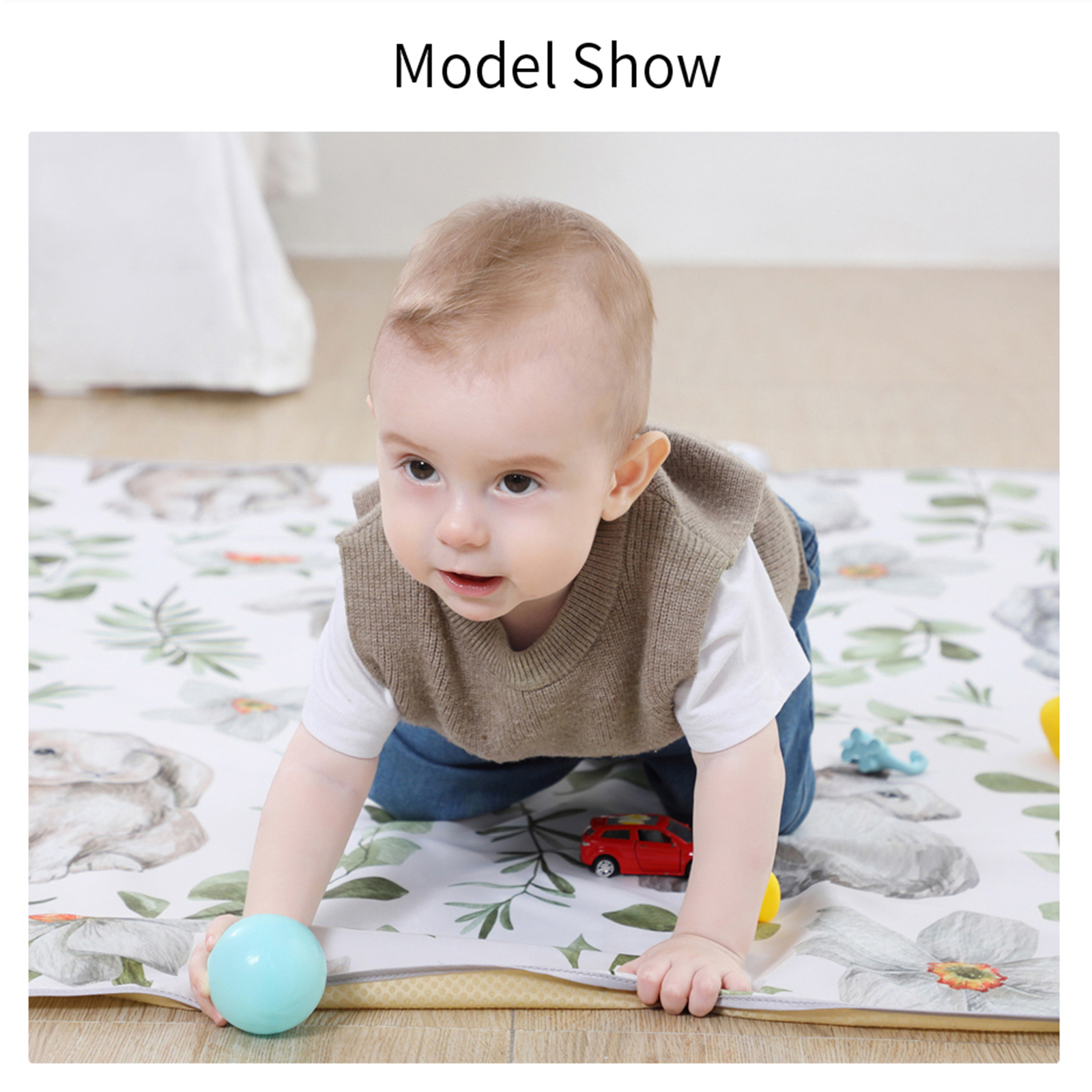 Insular SU5017 Multi-Use Mat Rug Babies Carpet Non Slip J2O4 | eBay