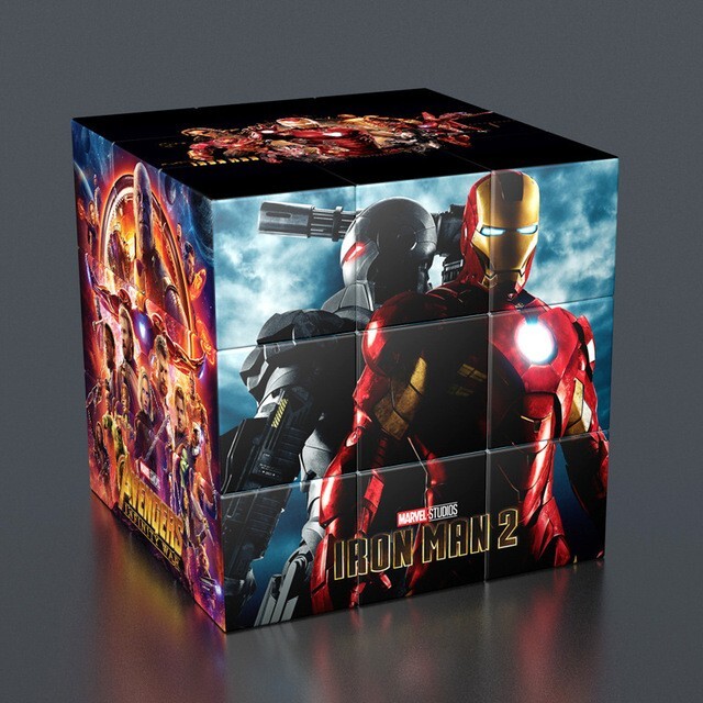 Iron Man Cube Educational Toys Children's Full Set of Third-order Toys ...