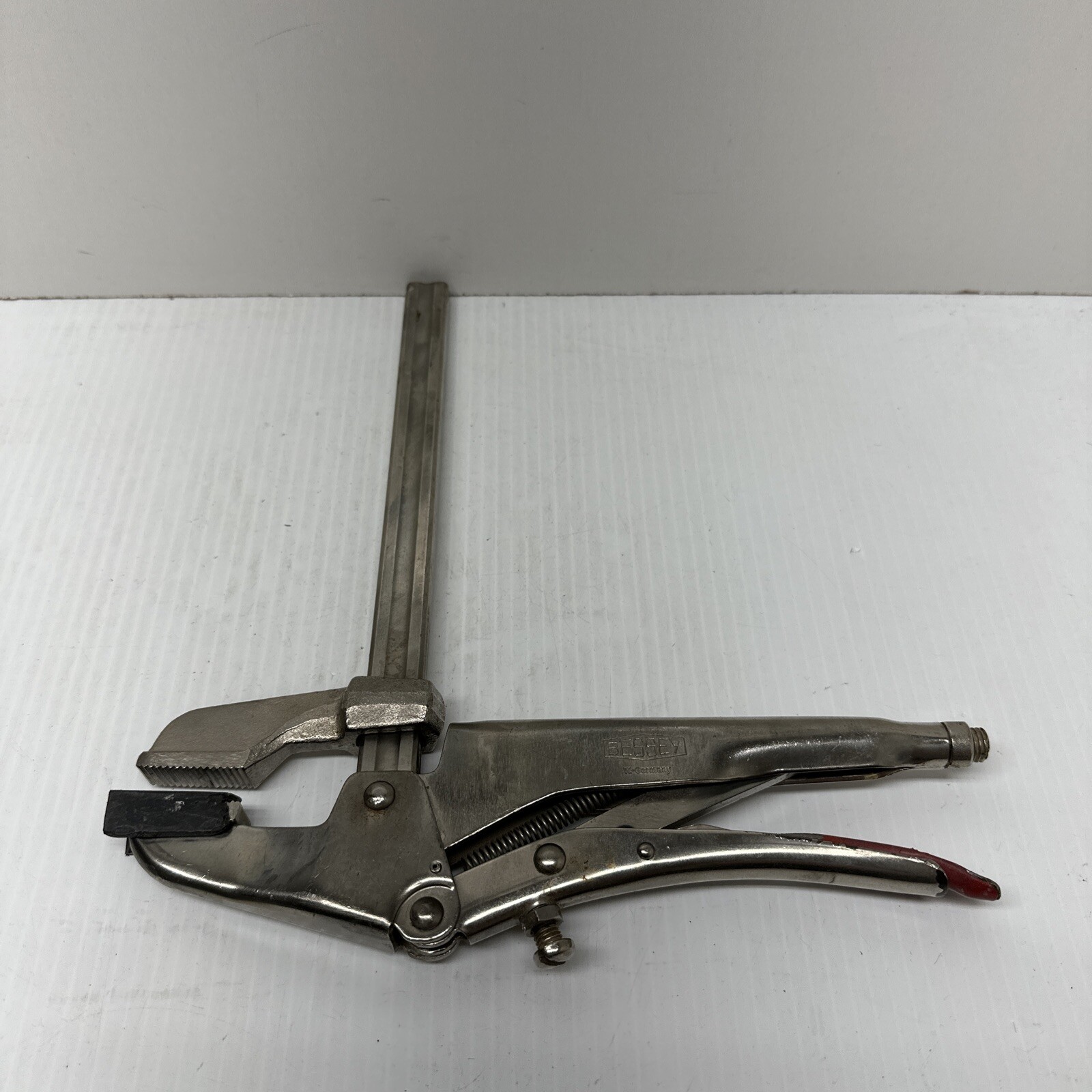 BESSEY Sliding Arm Locking Clamp 9" Bar Length 2.5" Throat Length Vise ...