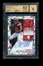 Nick Chubb Football Trading Card Checklist