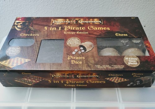 Disney Pirates of the Caribbean 3 in 1 Pirate Games Trilogy Edition ...