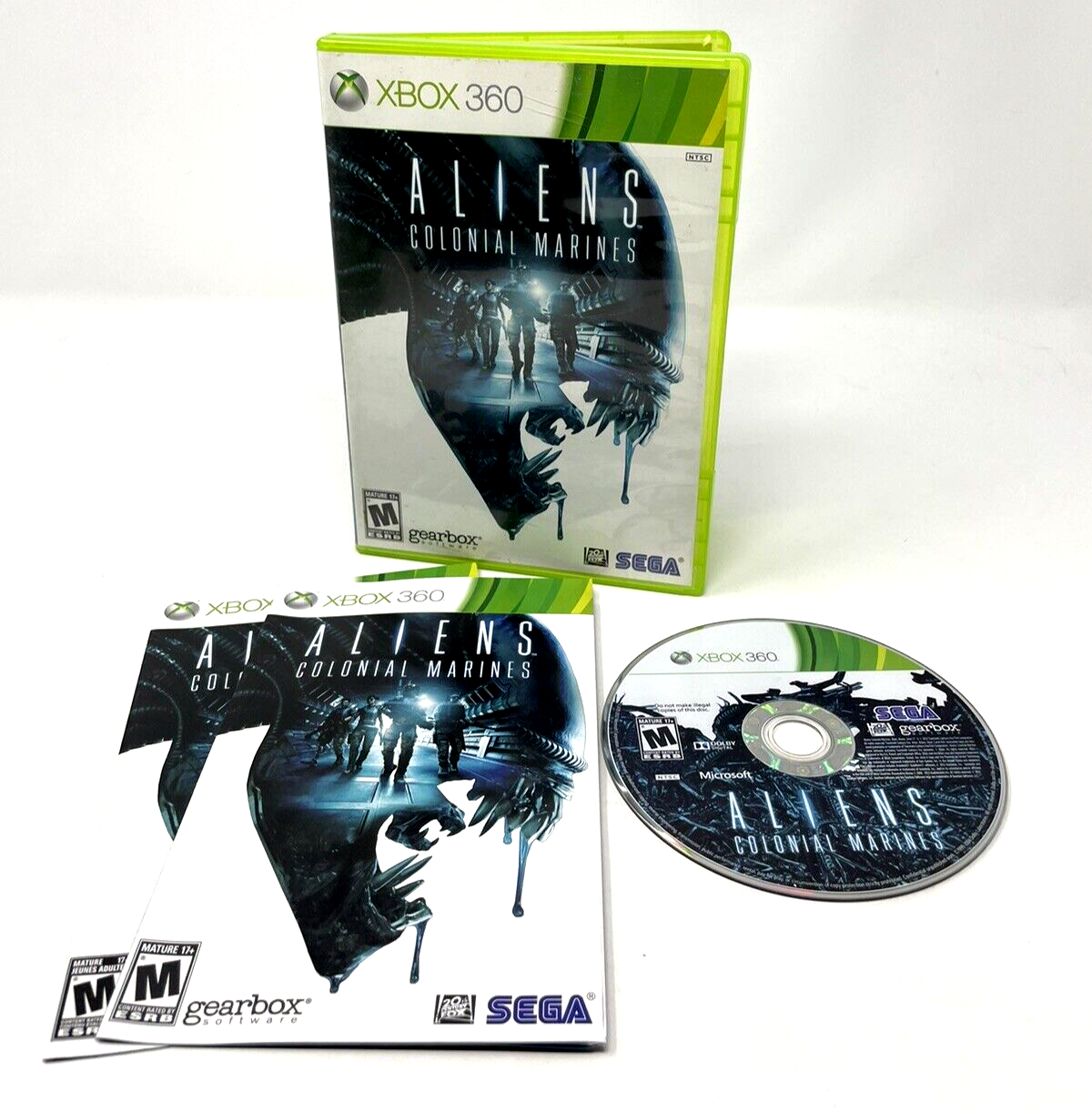 Aliens Colonial Marines Logo Png