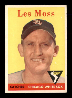 1958 Topps #153 Les Moss EX/EX+ X2687315 | eBay
