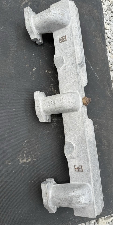Vintage GMC Inline Six Cylinder Dual Carb Intake | eBay