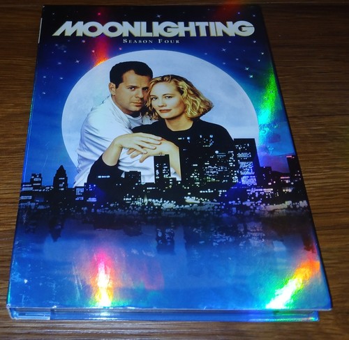 Moonlighting - Season 4 (DVD, 2006, 3-Disc Set) Bruce Willis ...