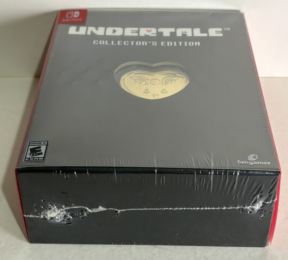 NEW FACTORY SEALED - NINTENDO SWITCH GAME - UNDERTALE COLLECTOR'S ...