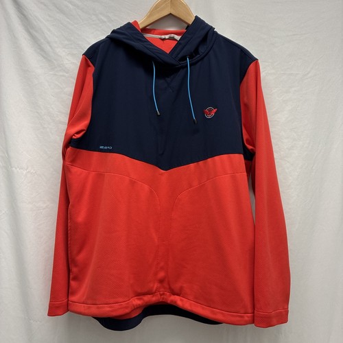 Zero Restriction Large Golf Pullover Hooded Sweatshirt Logo LH | eBay