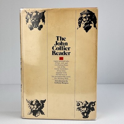 The John Collier Reader 1972 Hardcover Dustjacket Short Stories His ...