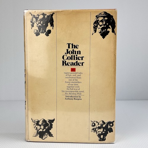 The John Collier Reader 1972 Hardcover Dustjacket Short Stories His ...