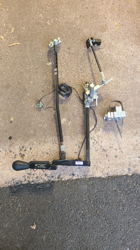 Used MPD Driving Hand Controls Offset (PUSH/RIGHT ANGLE) | eBay