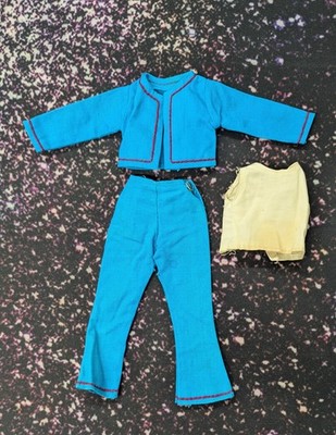 Vintage Fairylite LADY PENELOPE Doll BLUE Outfit 1966 Thunderbirds ...
