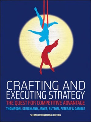 Crafting and Executing Strategy by Alex Janes (Paperback Book ...