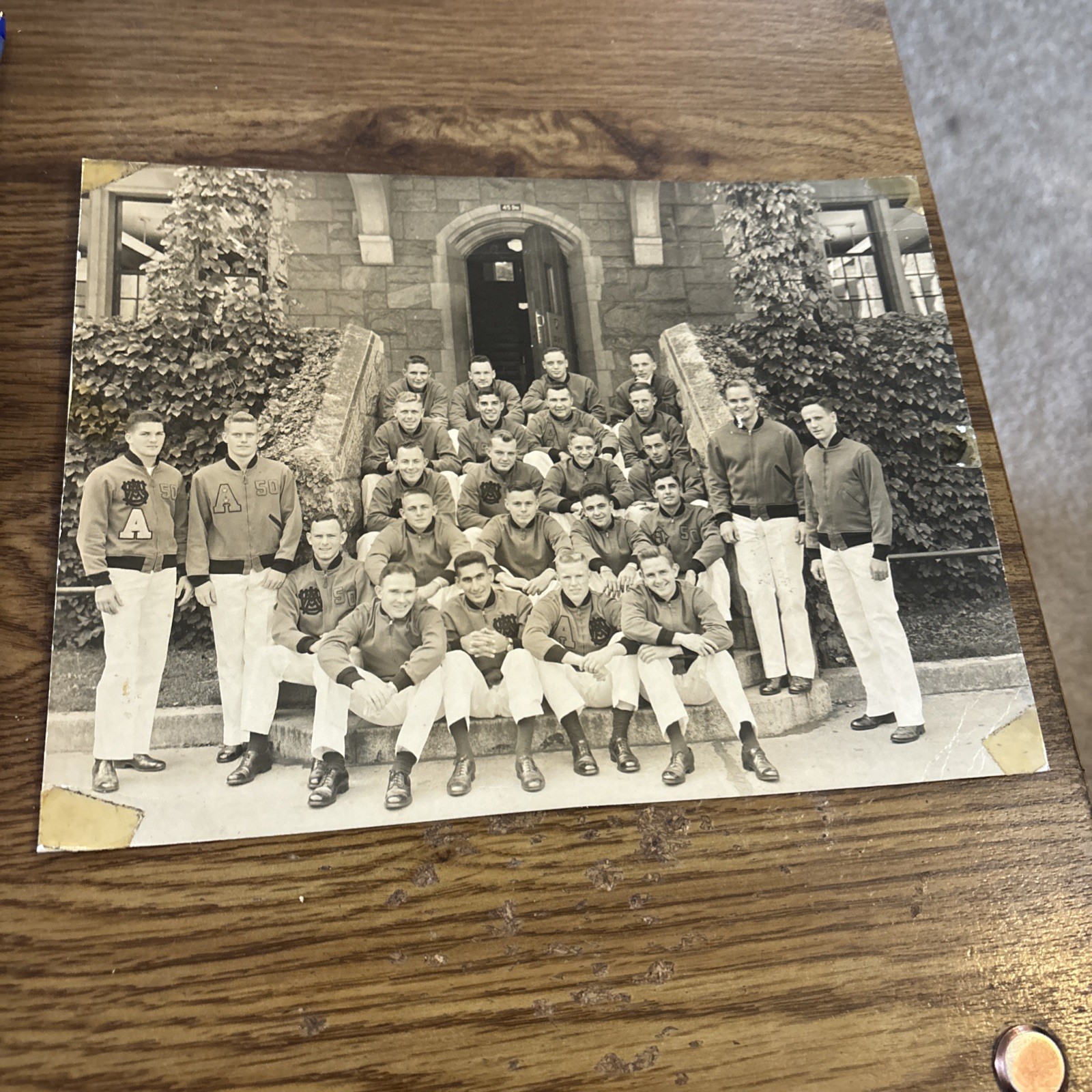 US Military Academy West Point Cadets Group Photo Circa 1950 | eBay