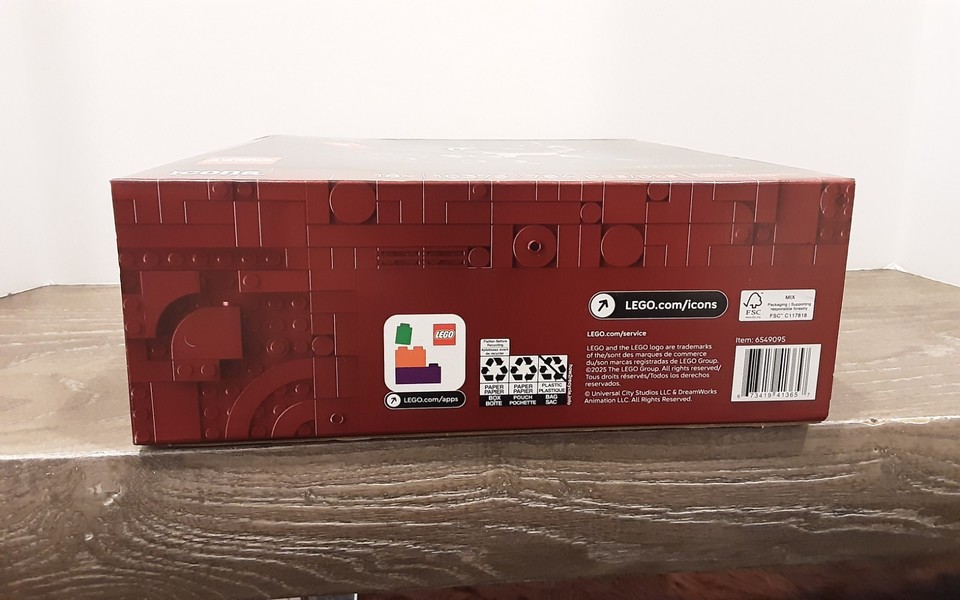 NIB Lego Icons 10375 How to Train Your Dragon: Toothless 784 Pieces 7 ...