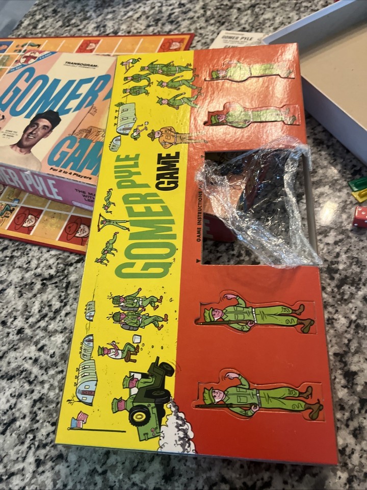 Boardgame Gomer Pyle Game Complete | eBay UK