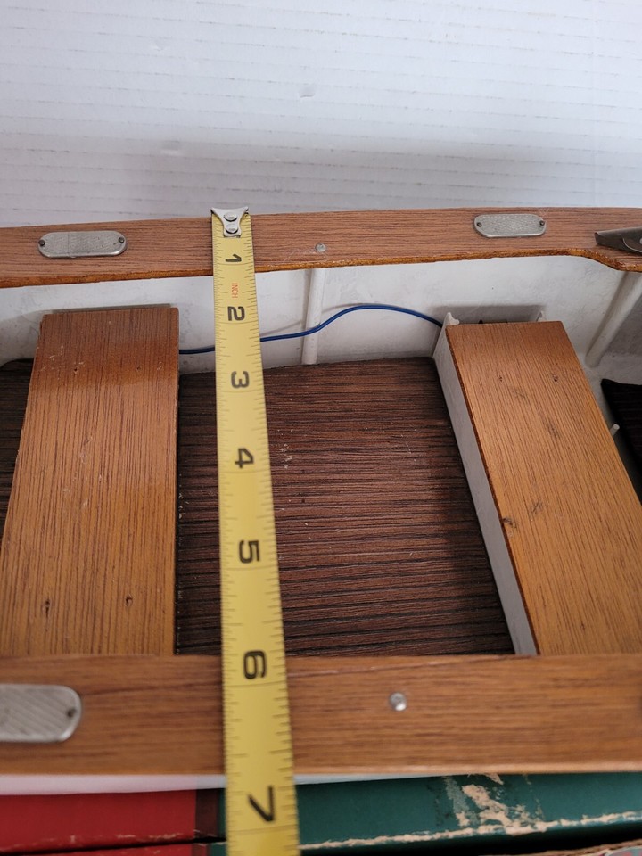 Vintage Fleet Line Dolphin Speed Boat W/ BOX Chris Craft Toy Model K&0 ...