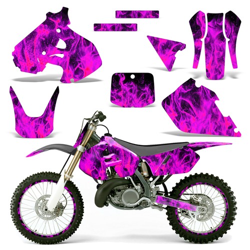 Decal Graphic Kit Suzuki RM 250 RM250 Dirt Bike Backgrounds Deco 1999 ...