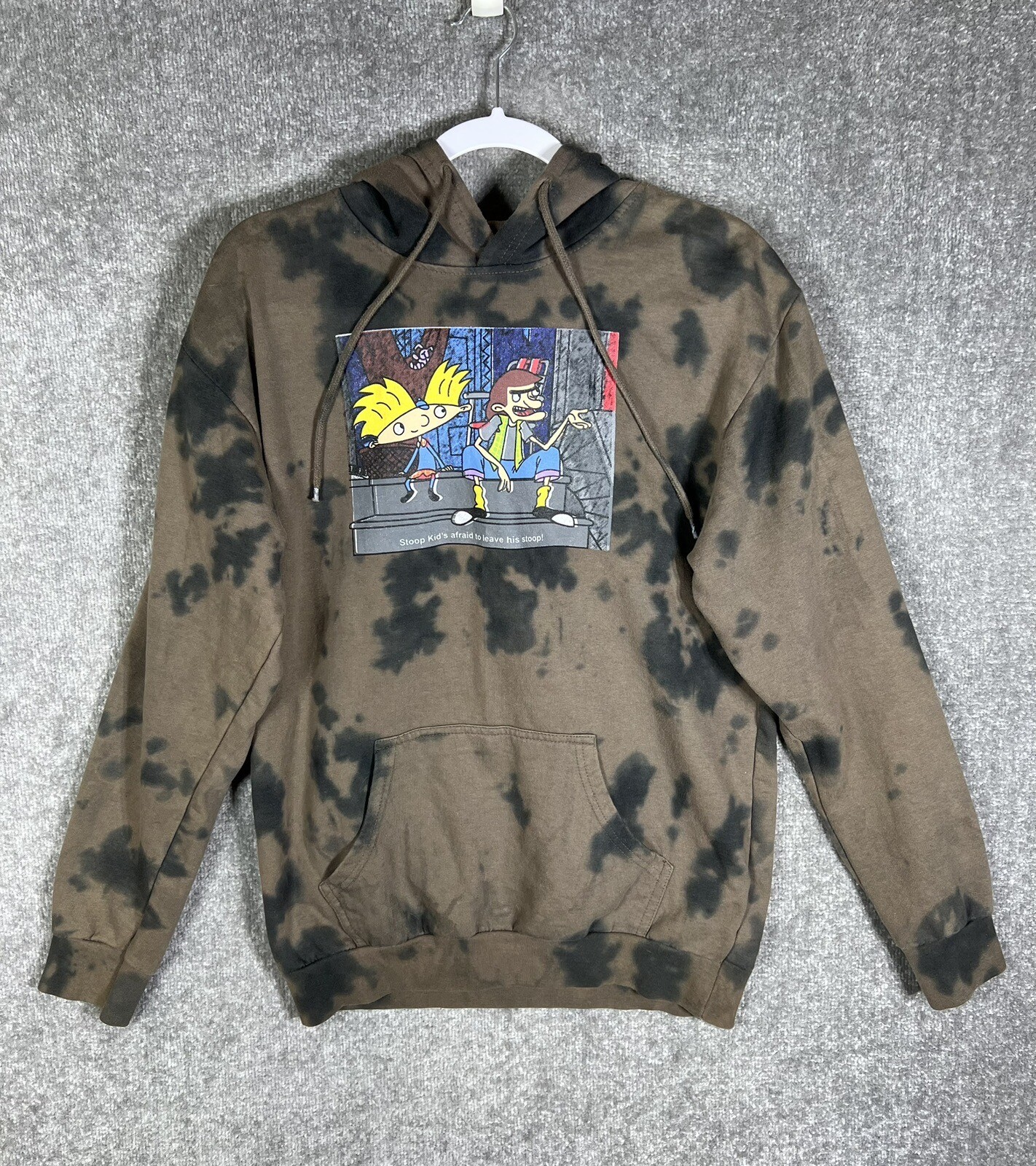 Nickelodeon Hey Arnold Stoop Kid Football Head Tie Dy… - Gem