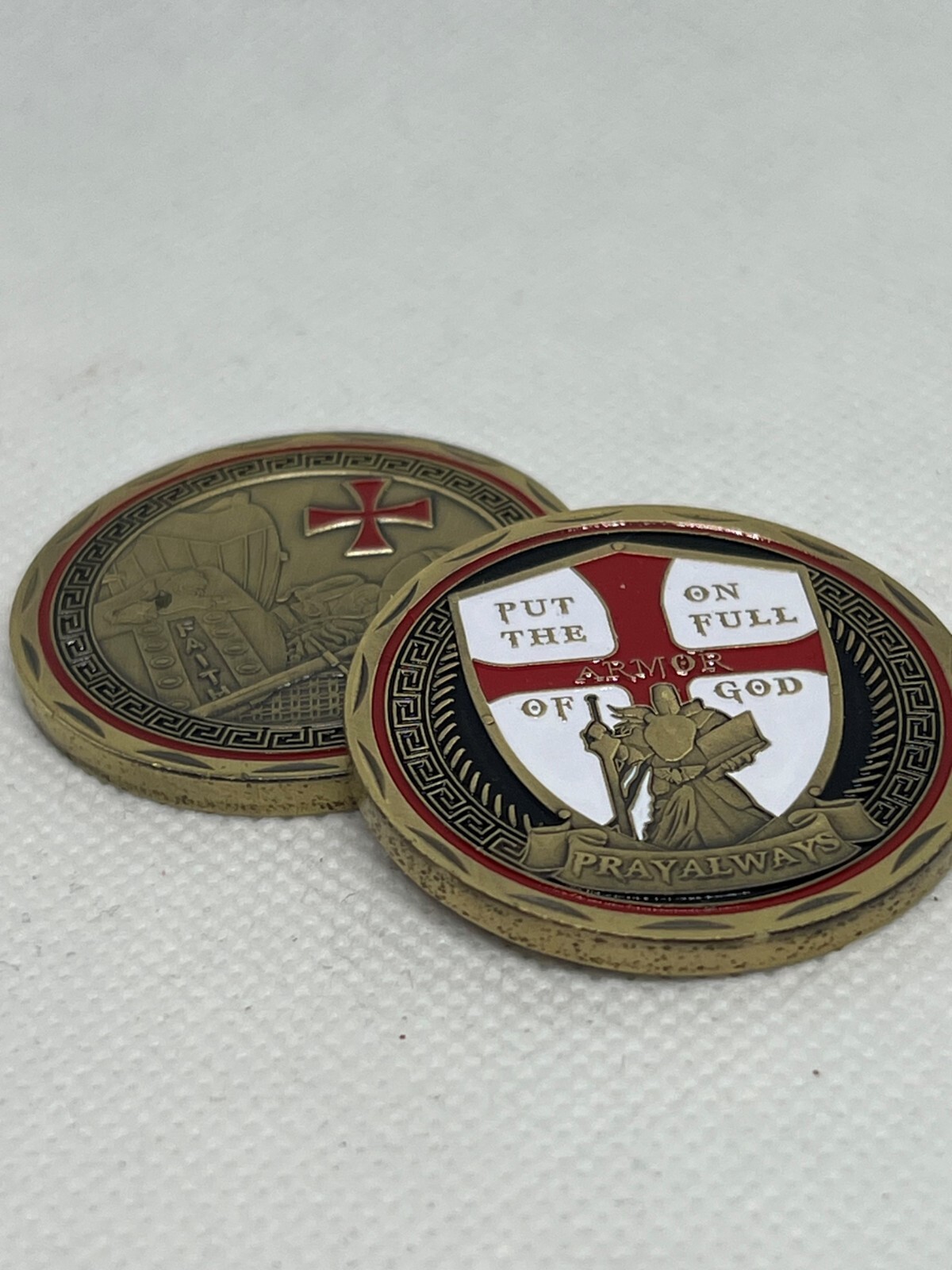 Armor of God Templar Challenge Put on the Full Armor of God Pray Always ...