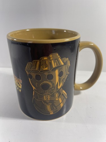 2018 Funko Marvel Avengers Infinity War Coffee Mug Cup Color Changes ...