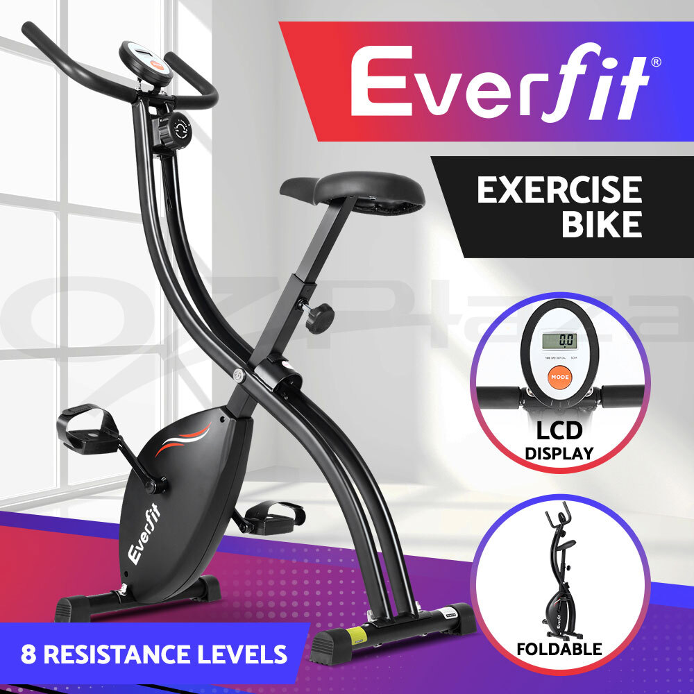 Everfit X-Bike Folding Magnetic Fitness Bicycle for sale online | eBay