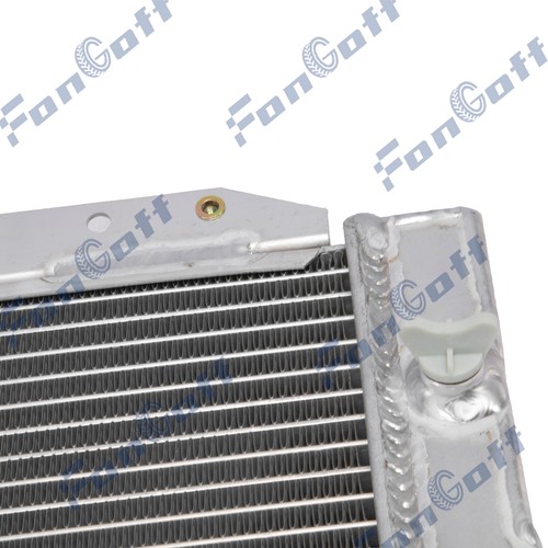 3-Row Aluminum Radiator For 1966-1977 1969 1968 Ford Early Bronco 302 5 ...