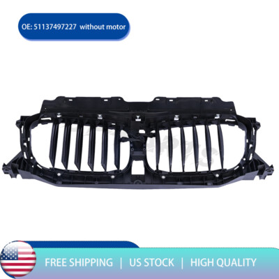 Front Active Air Shutter Grille 51137497227 For 2018-2021 BMW X3 G01 X4 ...