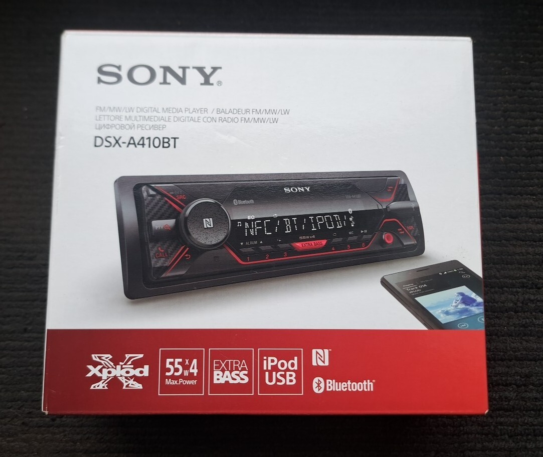 Sony DSX-A410BT Bluetooth And USB Car Stereo for sale online | eBay