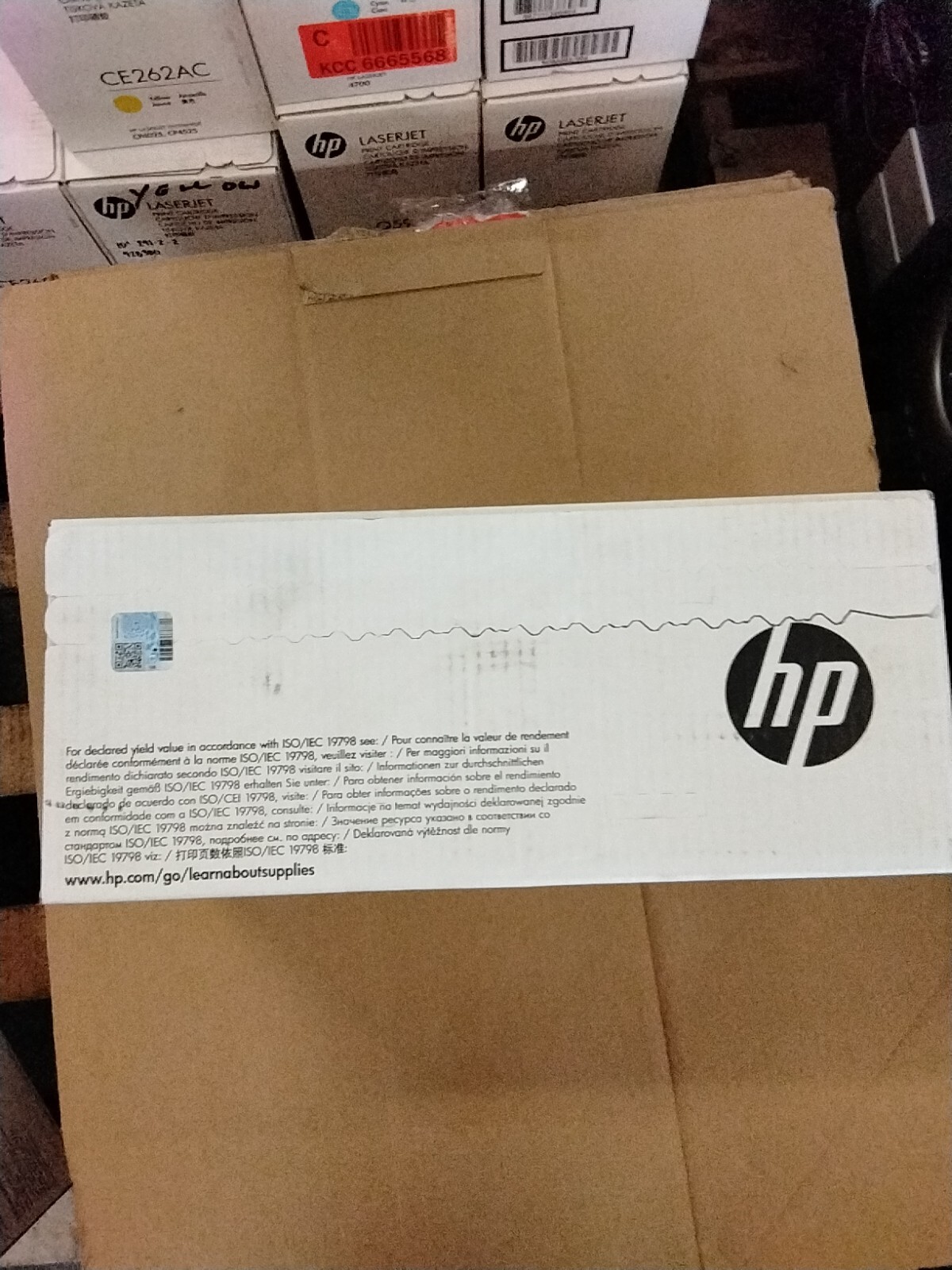 HP M651 Yellow LaserJet Toner Cartridge - CF332AC for sale online | eBay