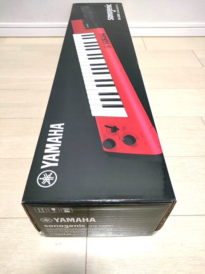 YAMAHA Sonogenic SHS-500 Red 37-Key Shoulder Keytar SHS-500RD Music ...