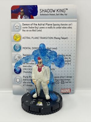 Marvel Heroclix Shadow King 043 - Wolverine and the X-Men | eBay