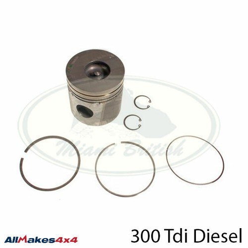 LAND ROVER STD PISTON x1 300Tdi 2.5L RANGE CL DEFENDER DISCO ERR2410 AM ...
