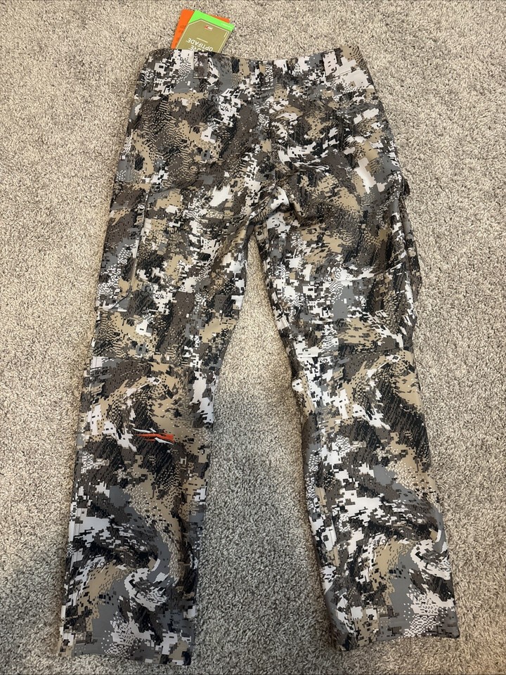 SITKA Equinox Pant, Color: Optifade Elevated II (50261-EV) | eBay