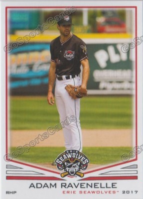 2017 Erie SeaWolves Adam Ravenelle RC Rookie Detroit Tigers | eBay