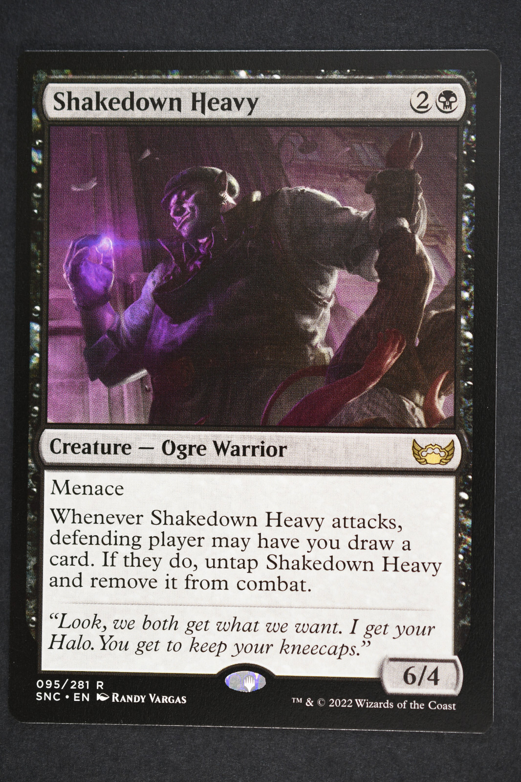 Magic The Gathering: Shakedown Heavy - SNC - Rare - NM - MTG | eBay