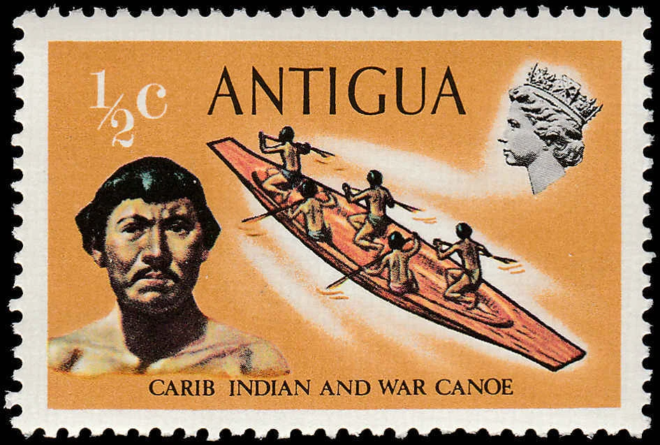 Caribs Canoe