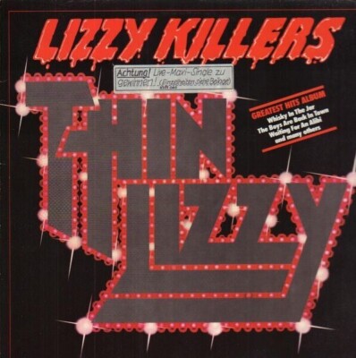 Thin Lizzy Lizzy Killers Vertigo Vinyl LP | eBay.de