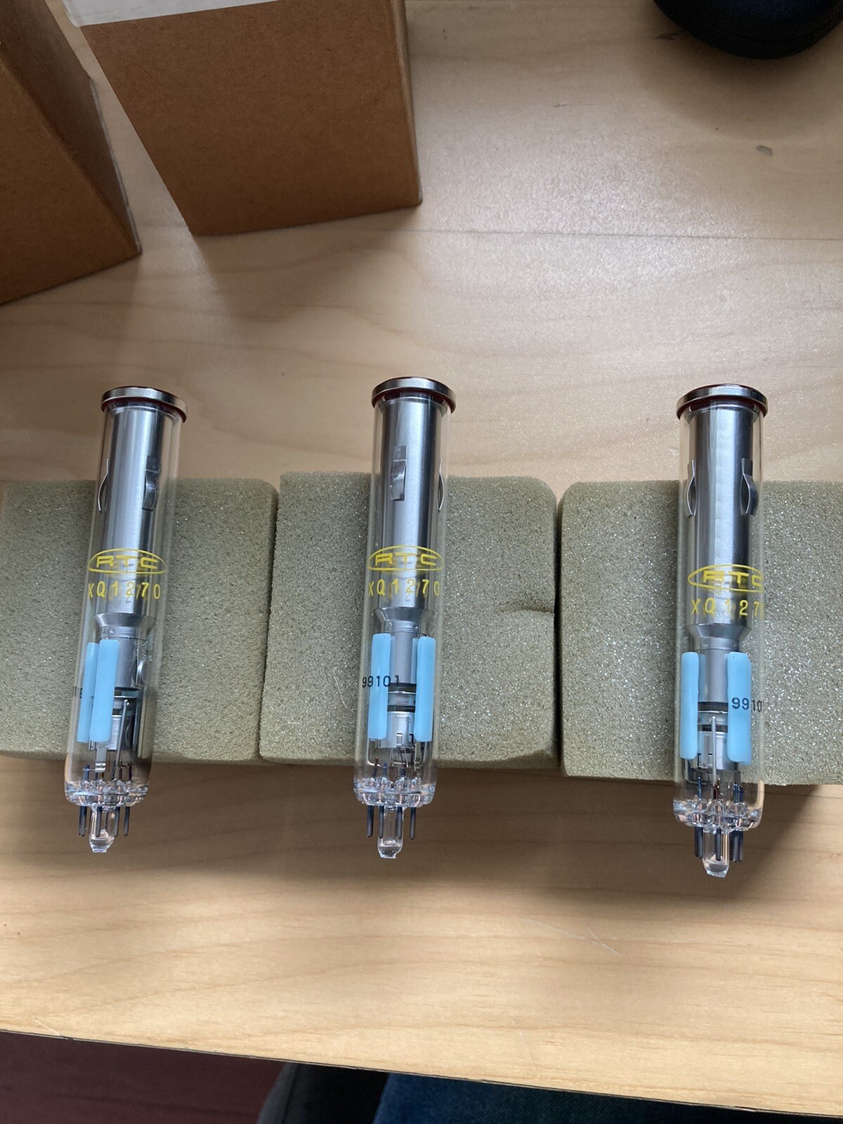 RTC VIDICON Camera Tubes | eBay