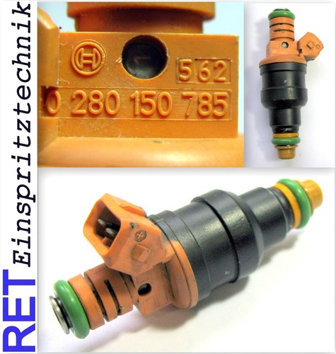 Einspritzdüse BOSCH 0280150785 Volvo 850 2,3 Turbo generalüberholt ...